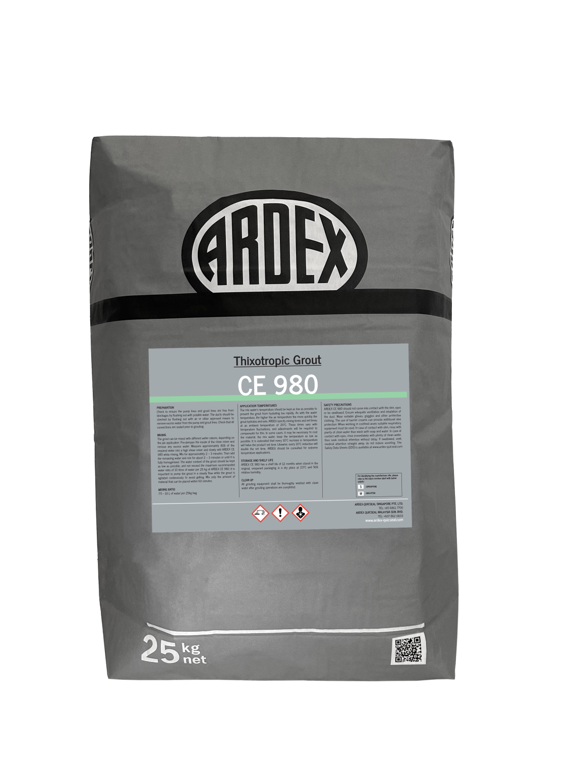 ARDEX CE 980 - Thixotropic Grout